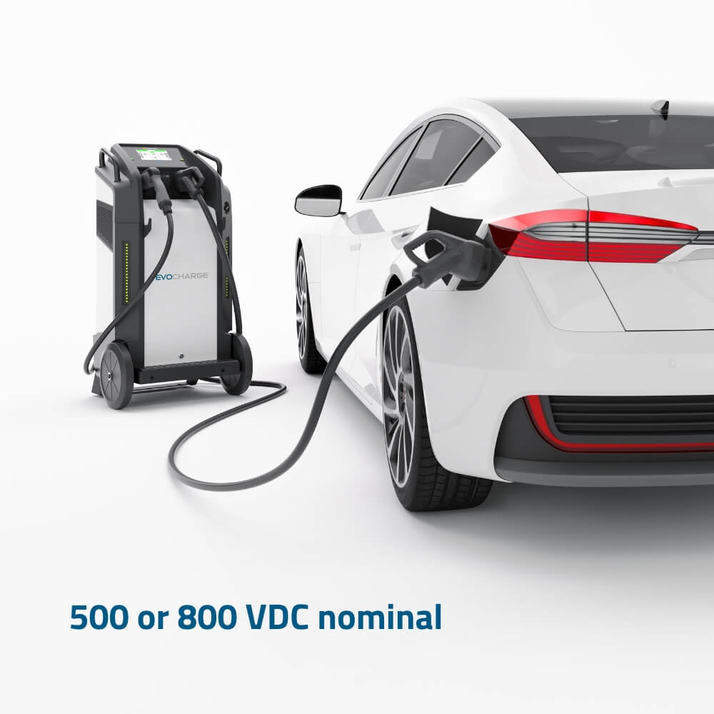 EvoCharge: Electric Vehicle (EV) Charging Stations & Solutions