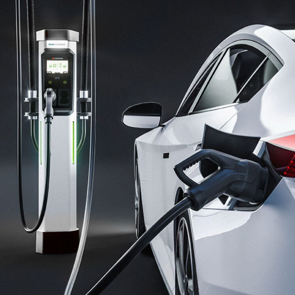EvoCharge: Electric Vehicle (EV) Charging Stations & Solutions