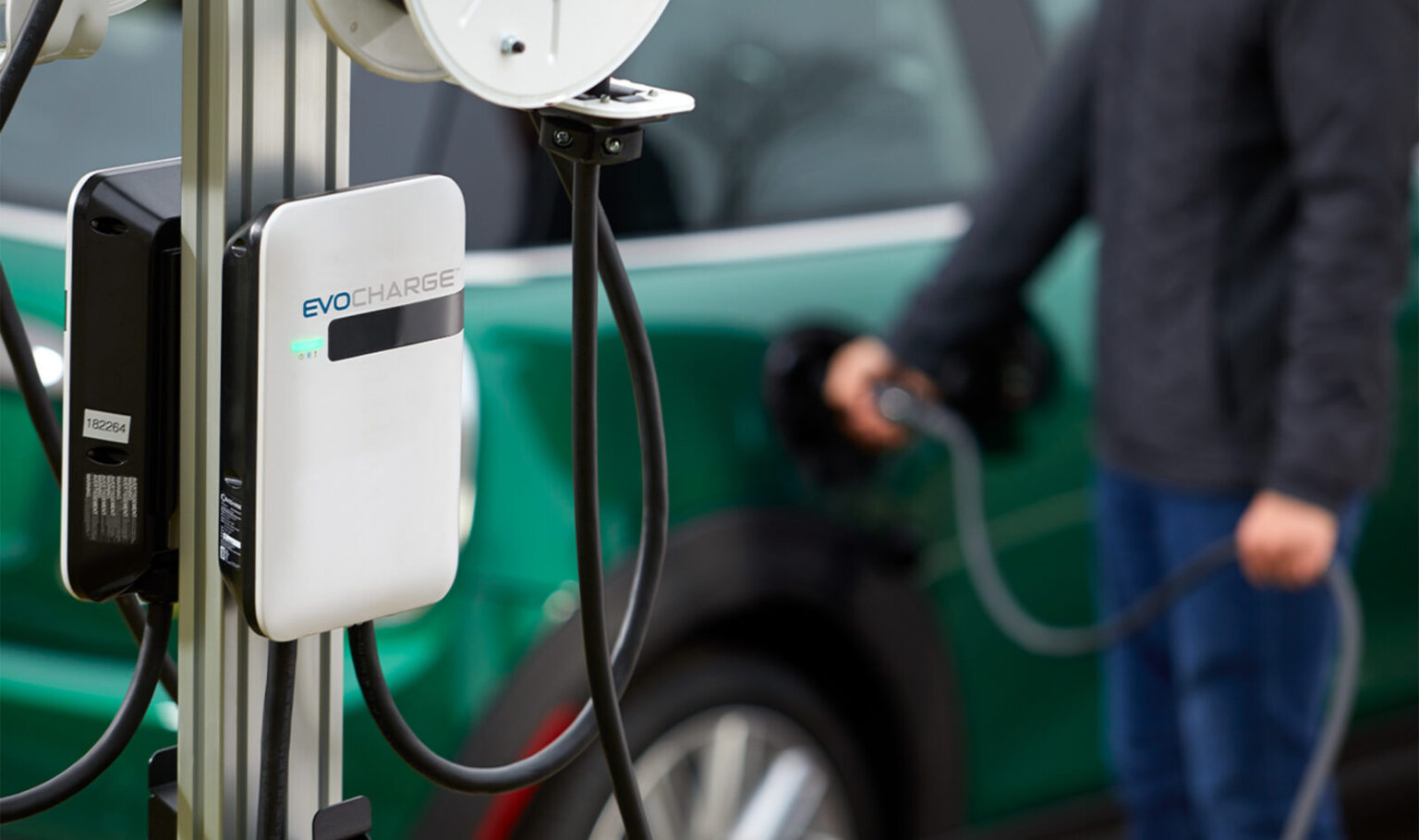EvoCharge: Electric Vehicle (EV) Charging Stations & Solutions